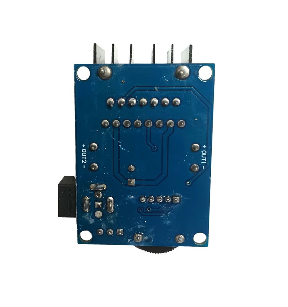 Modulo Amplificador De Audio Tda7266 Stereo 7+7w - PISCALED | Arduino ...