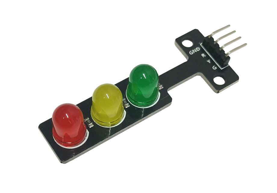 Módulo Led 8mm Tipo Semáforo Piscaled Arduino Componentes 0318