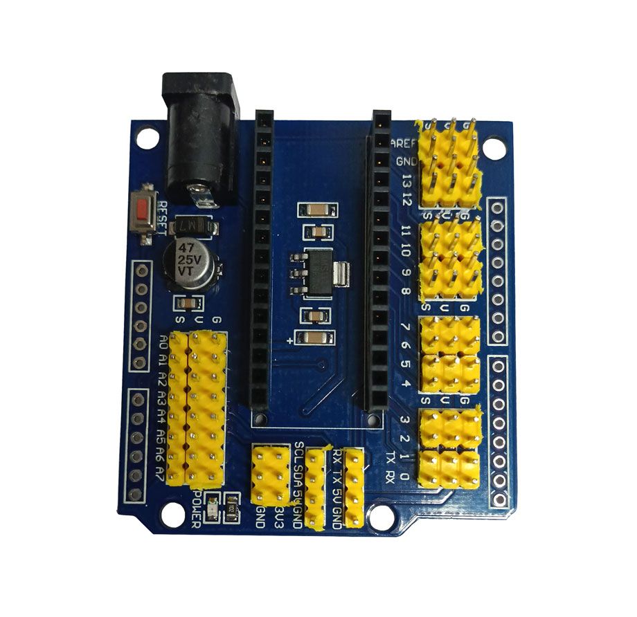 Modulo Adaptador para Expansao Arduino Nano - PISCALED | Arduino ...