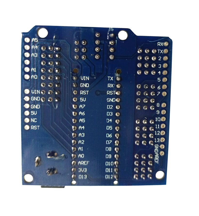 Modulo Adaptador para Expansao Arduino Nano - PISCALED | Arduino ...