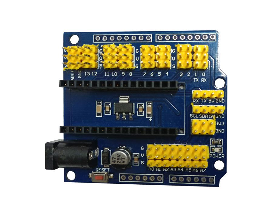 Modulo Adaptador para Expansao Arduino Nano - PISCALED | Arduino ...