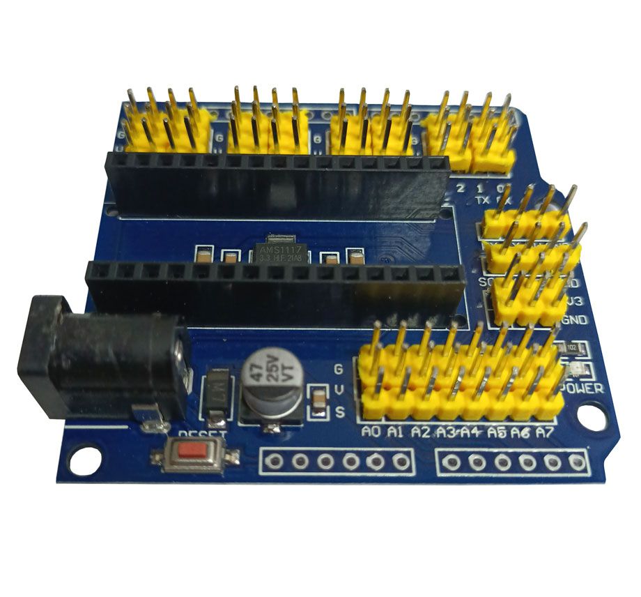 Modulo Adaptador para Expansao Arduino Nano - PISCALED | Arduino ...