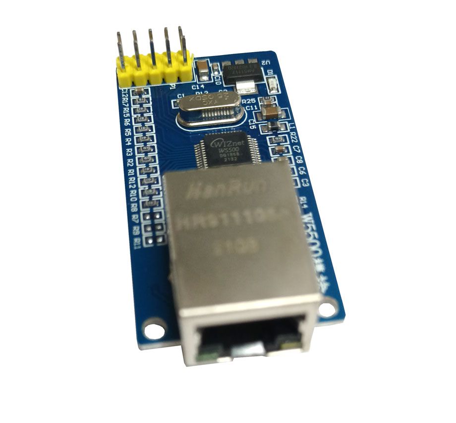 Modulo W5500 Ethernet Tcpip Piscaled Arduino Componentes 7086