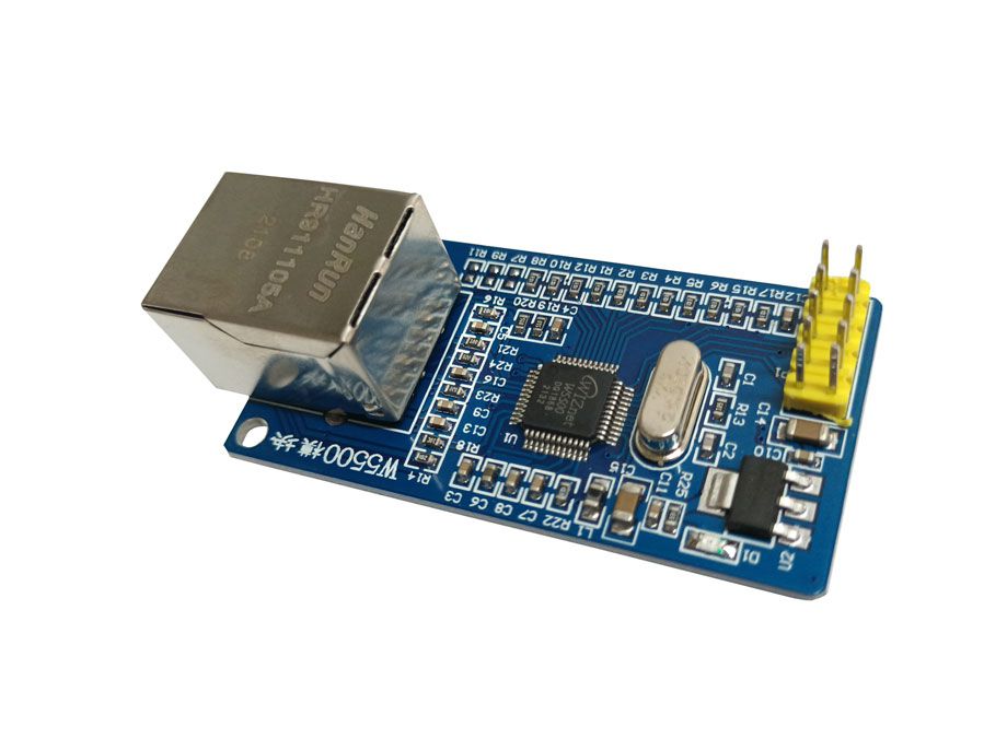 Modulo W5500 Ethernet TCP/IP - PISCALED | Arduino | Componentes ...