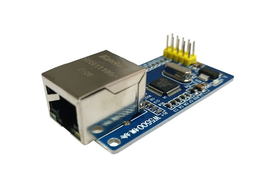 Modulo W5500 Ethernet TCP/IP - PISCALED | Arduino | Componentes ...