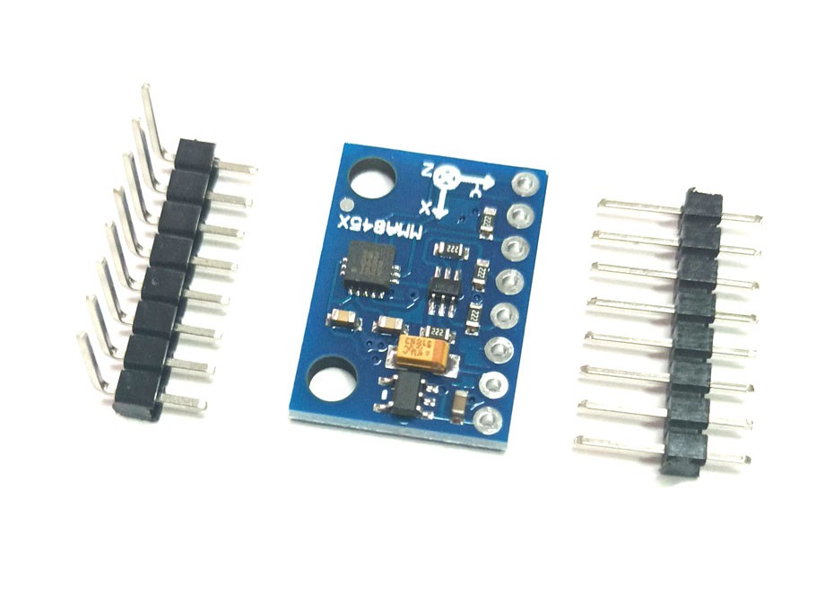 Módulo Acelerômetro 3 Eixos MMA8452 - PISCALED | Arduino | Componentes ...