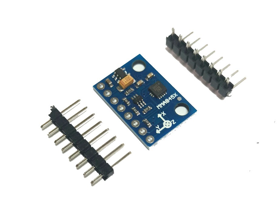 Módulo Acelerômetro 3 Eixos MMA8452 - PISCALED | Arduino | Componentes ...