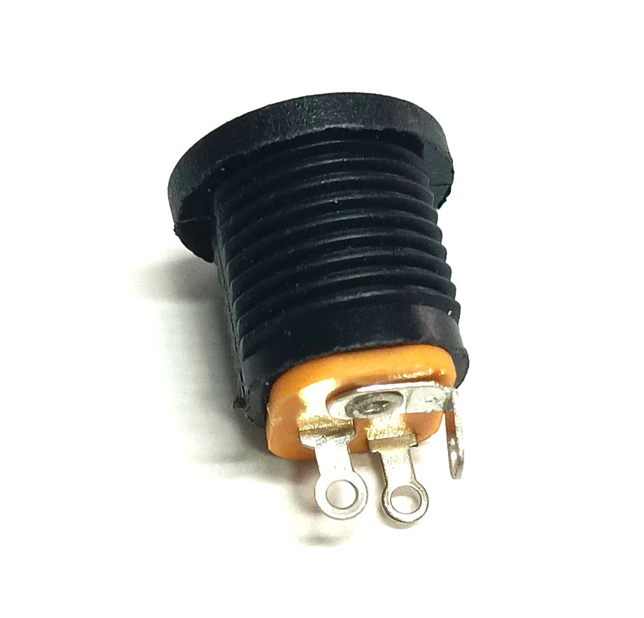 Conector Jack P4 Fêmea DC-022 5,5x2,1 Com Rosca - PISCALED | Arduino ...