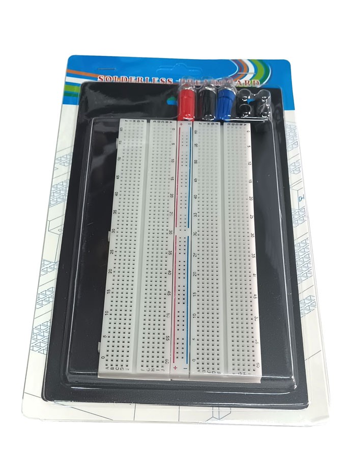 Protoboard 1260 Pontos Com Base Metalica - PISCALED | Arduino ...