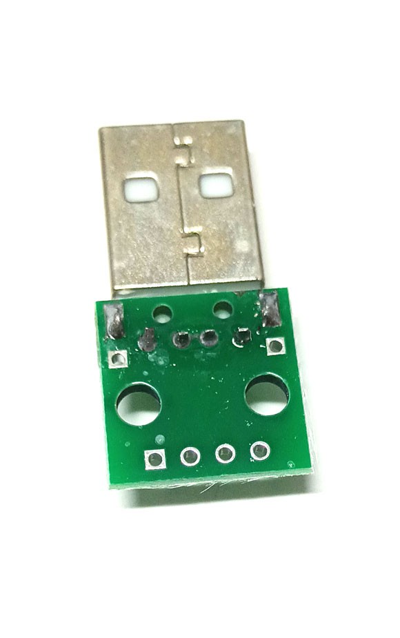 Módulo Adaptador Conector Usb Macho 2.0 Dip - PISCALED | Arduino ...
