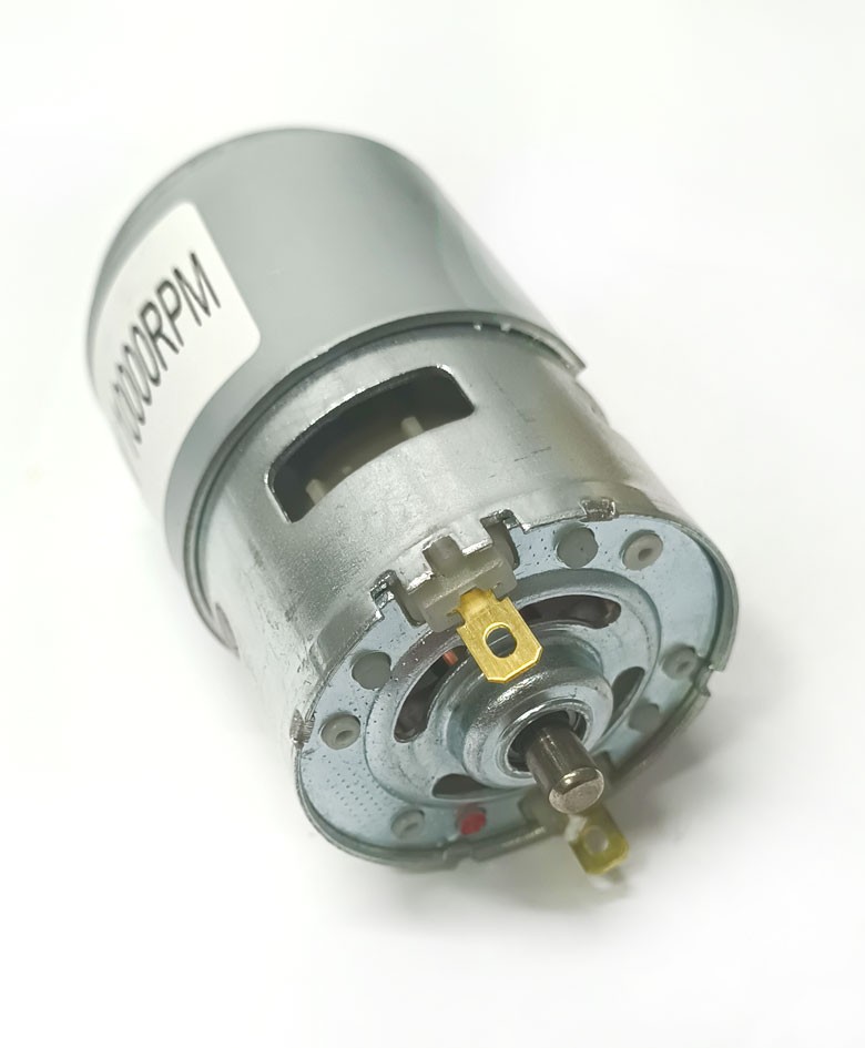 Motor Dc 775 12v 10.000 Rpm - PISCALED | Arduino | Componentes ...