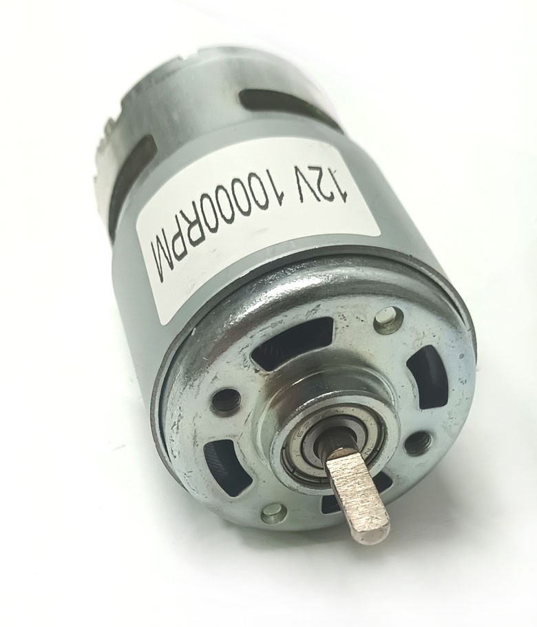 Motor Dc 775 12v 10.000 Rpm - PISCALED | Arduino | Componentes ...