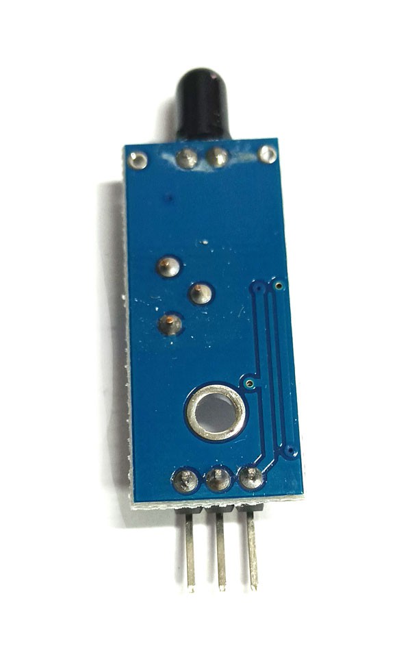 Módulo Sensor De Chama Fogo Piscaled Arduino Componentes