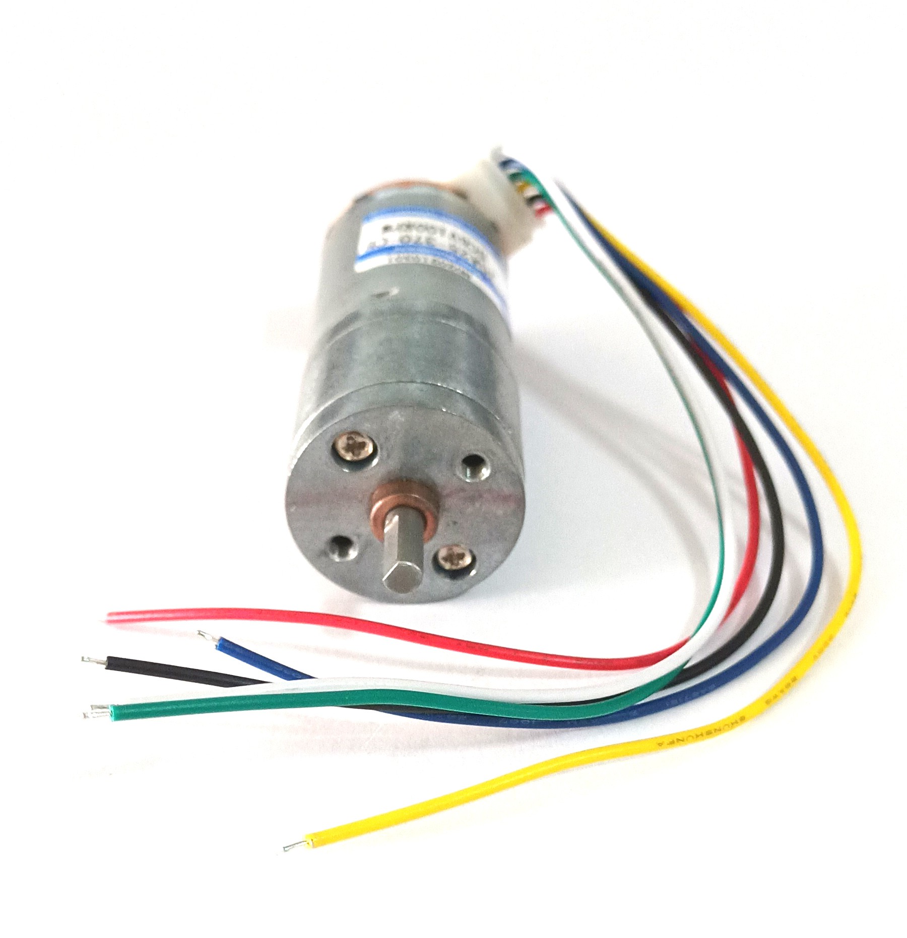 Motor Dc 6v Com Encoder 100rpm - PISCALED | Arduino | Componentes ...