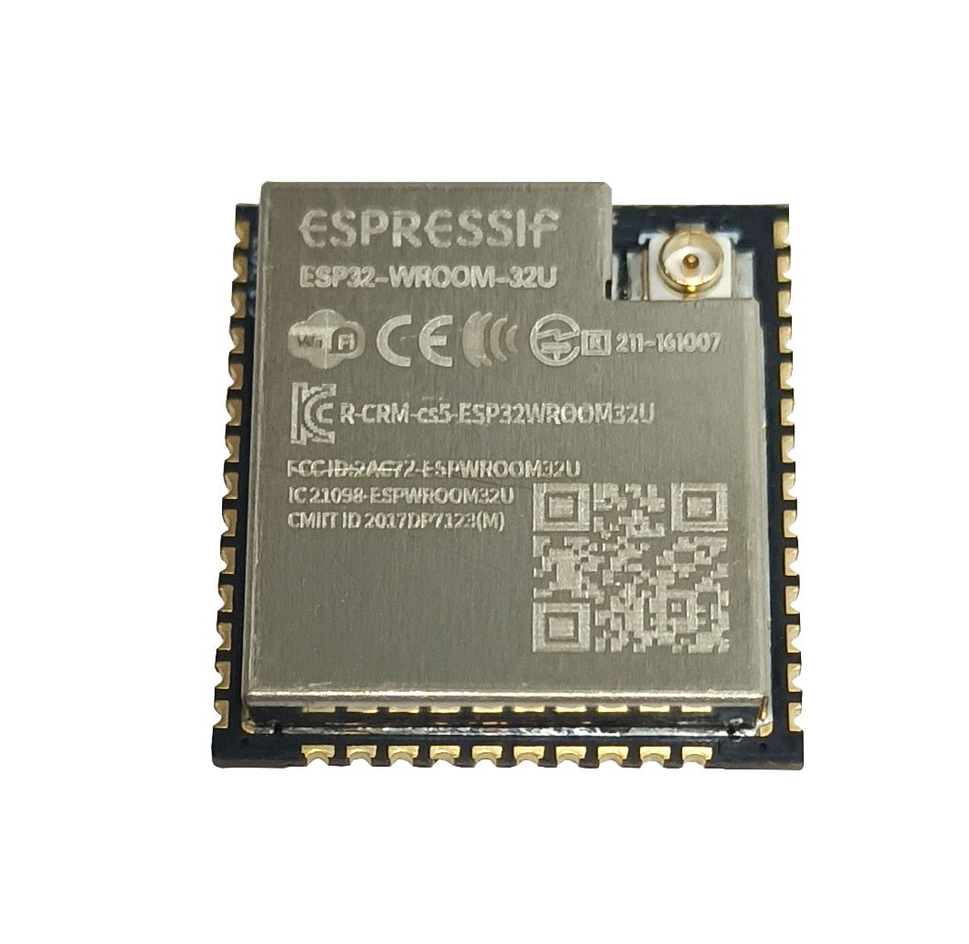 Módulo ESP32 ESP32-WROOM-32U com Conector para Antena Externa - Memória ...