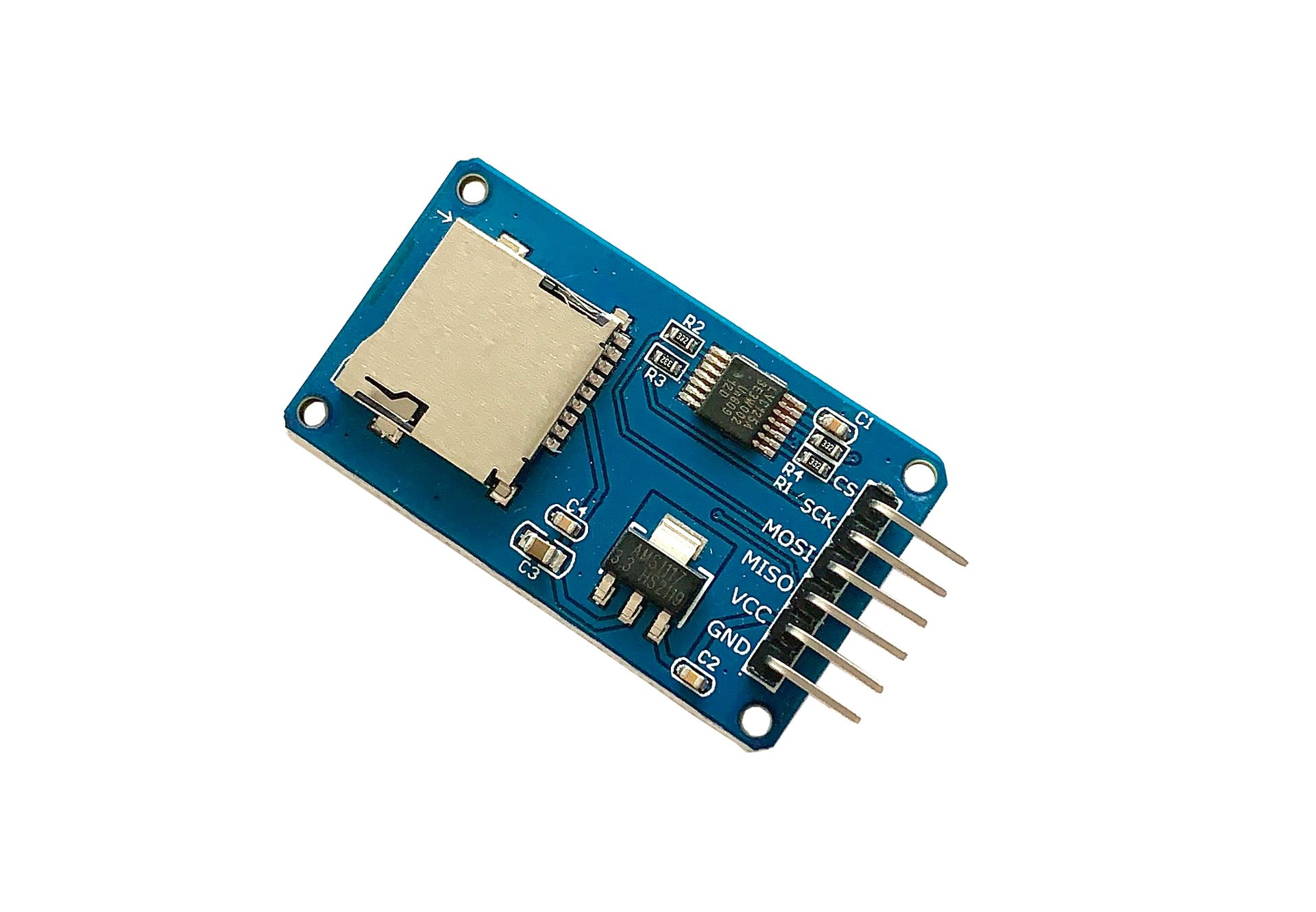Módulo Leitor De Cartao Micro Sd Card - PISCALED | Arduino ...