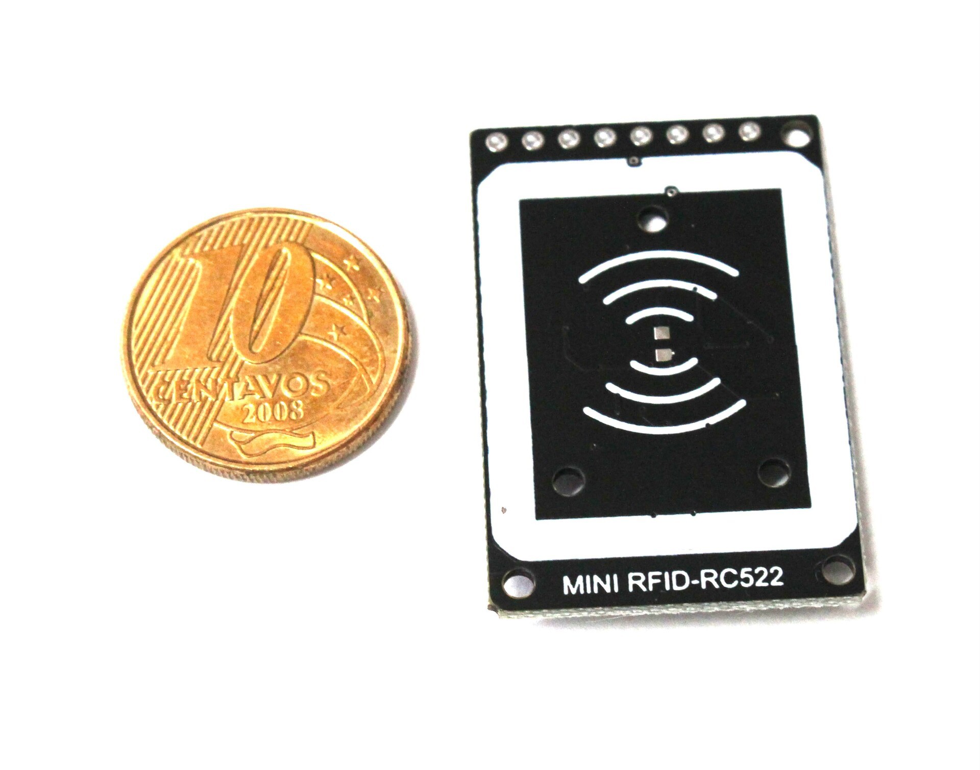 Kit Mini Leitor Rfid RC522 Mifare 13,56 Mhz - PISCALED | Arduino ...