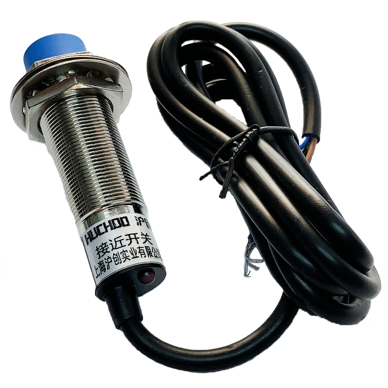 Sensor Indutivo M18 8MM 5V PNP LJ18A3-8-Z/BY - PISCALED | Arduino ...