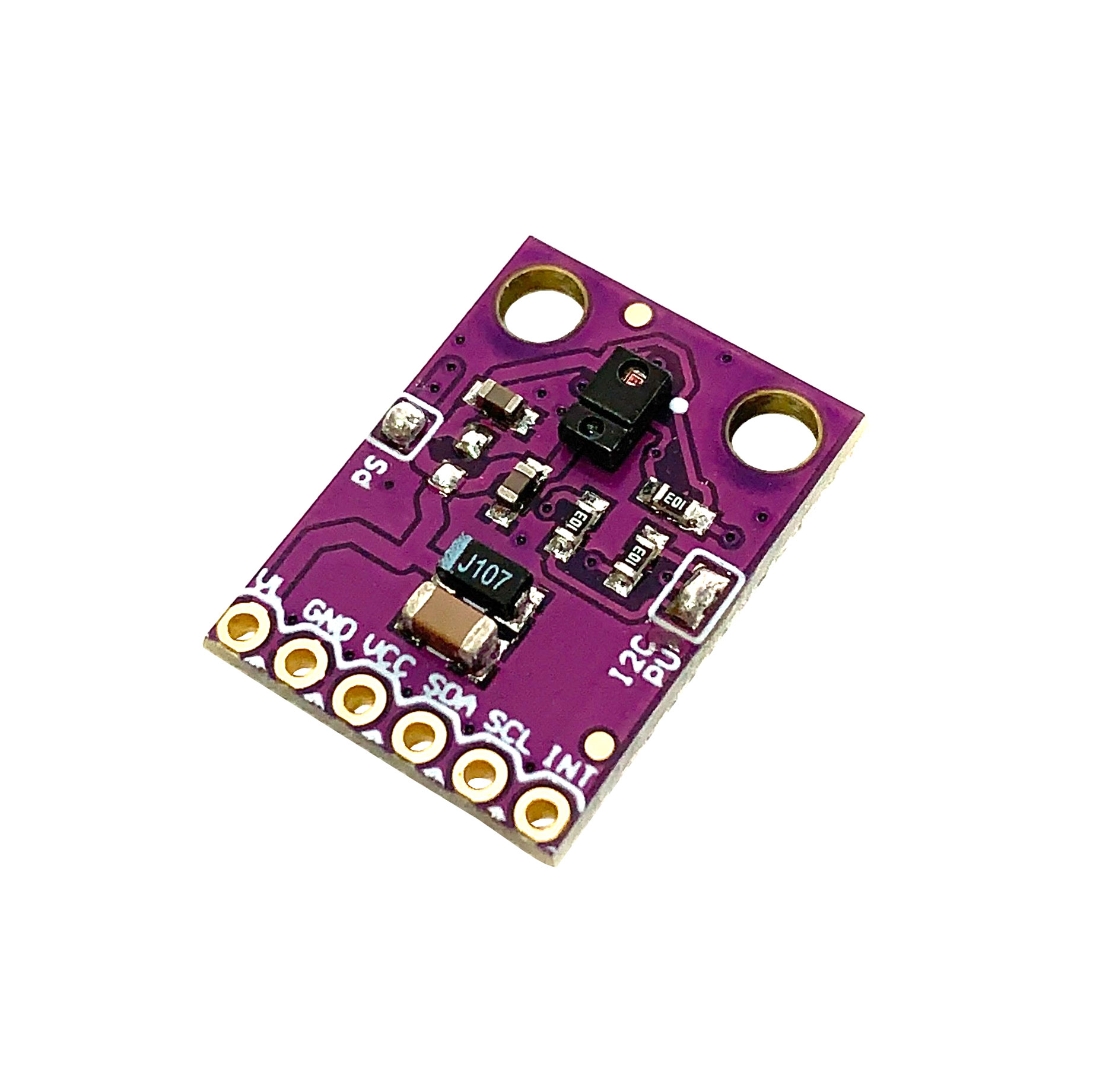 Sensor De Gestos E Cores Apds 9960 - PISCALED | Arduino | Componentes ...