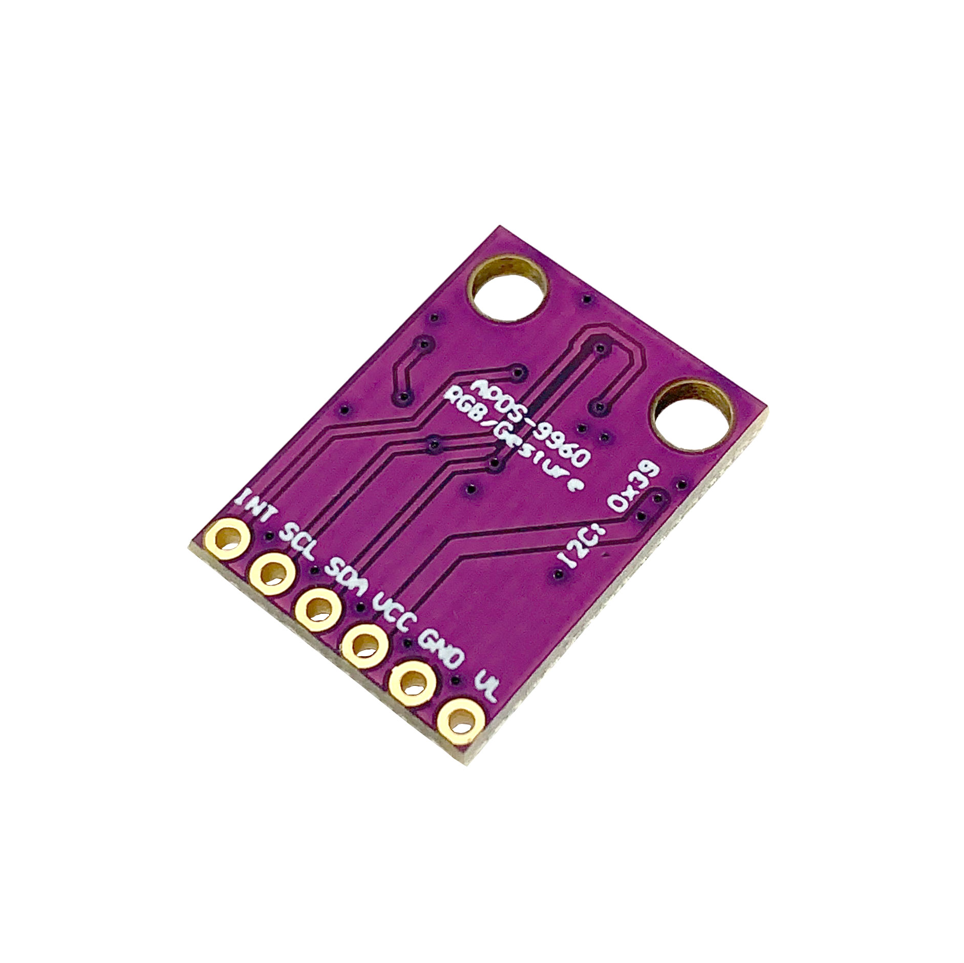 Sensor De Gestos E Cores Apds 9960 - PISCALED | Arduino | Componentes ...