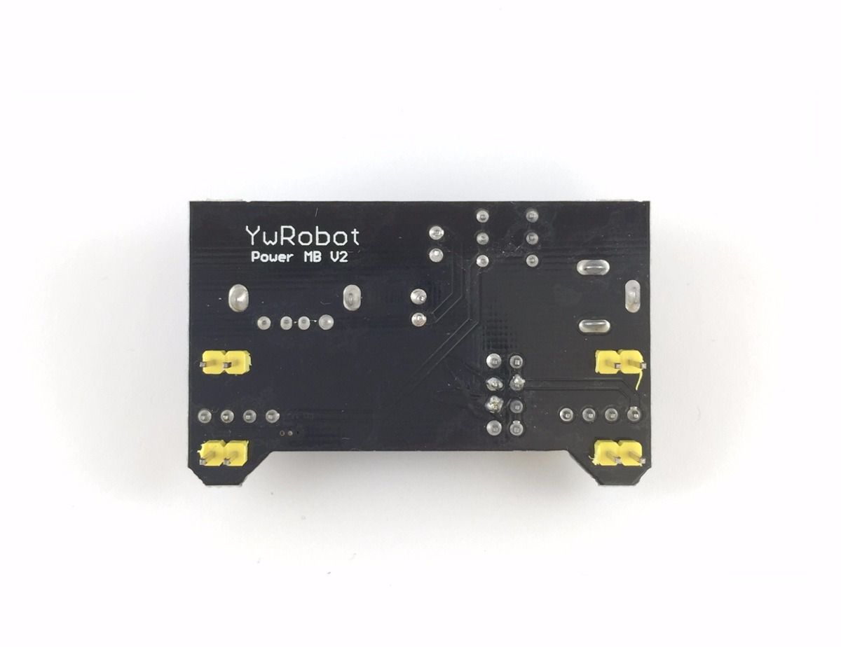Mb102 Módulo Alimentação Protoboard 5v e 3,3v - Com Regulador AMS1117 ...
