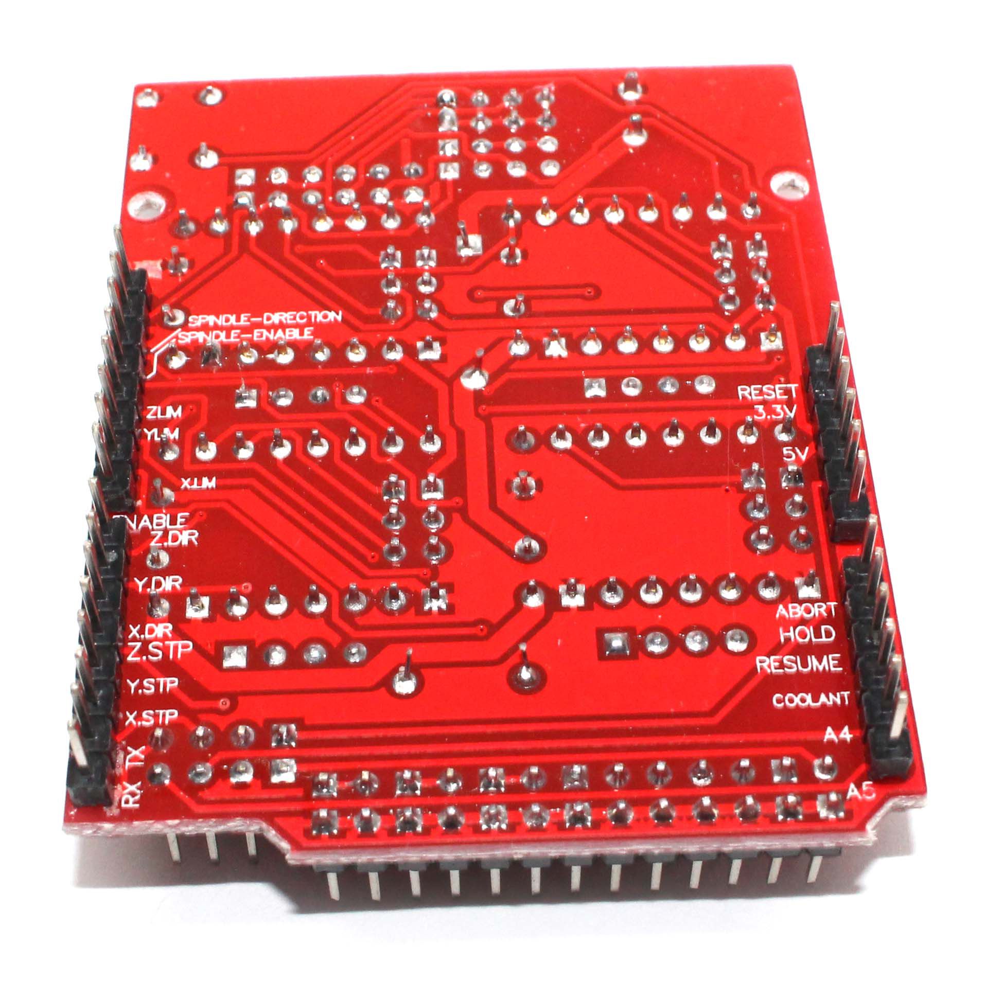 CNC Shield V3 Para Arduino Uno e Arduino Mega - Até 4 Drivers de Motor ...