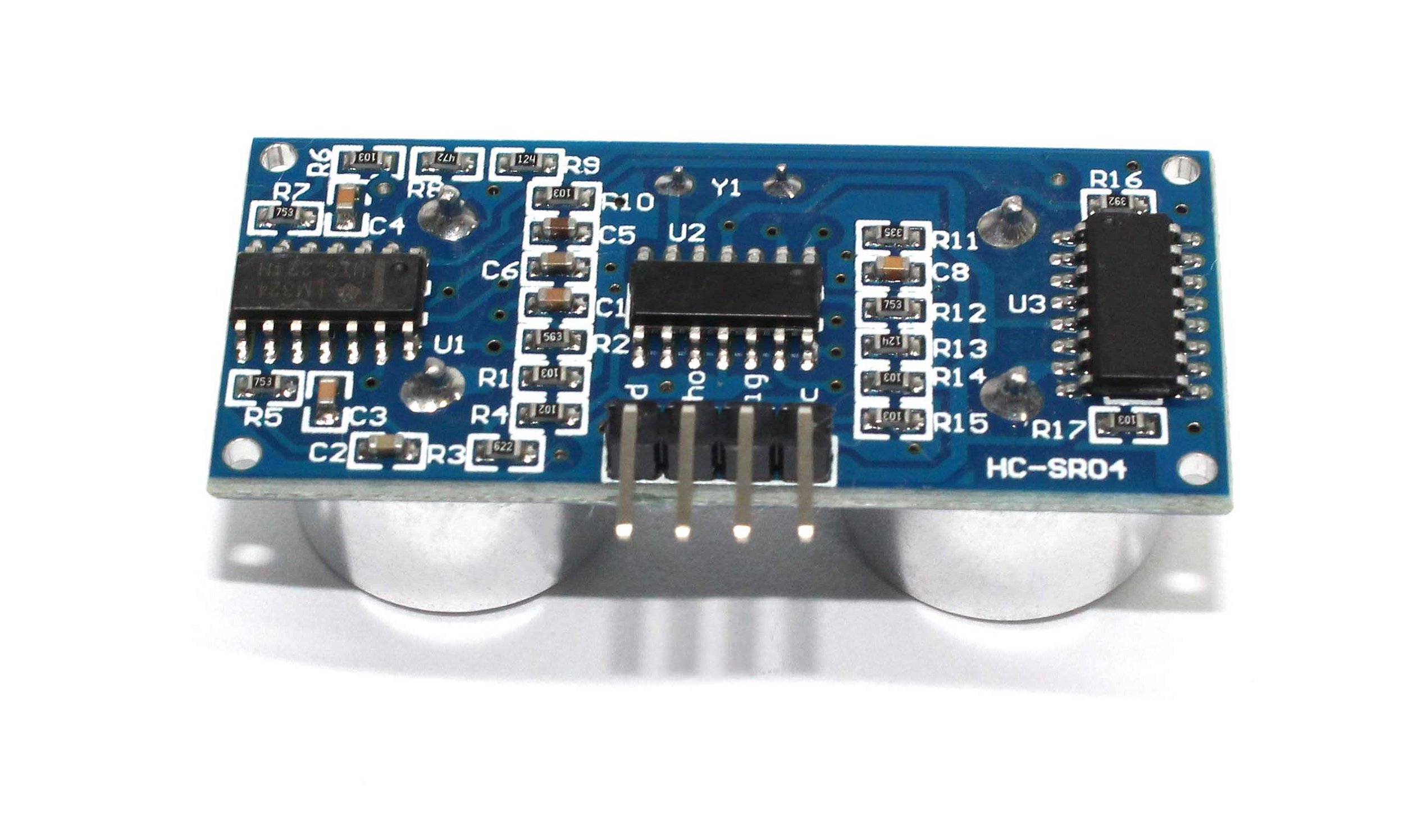 Sensor De Distância Ultrasonico HC-SR04 - PISCALED | Arduino ...