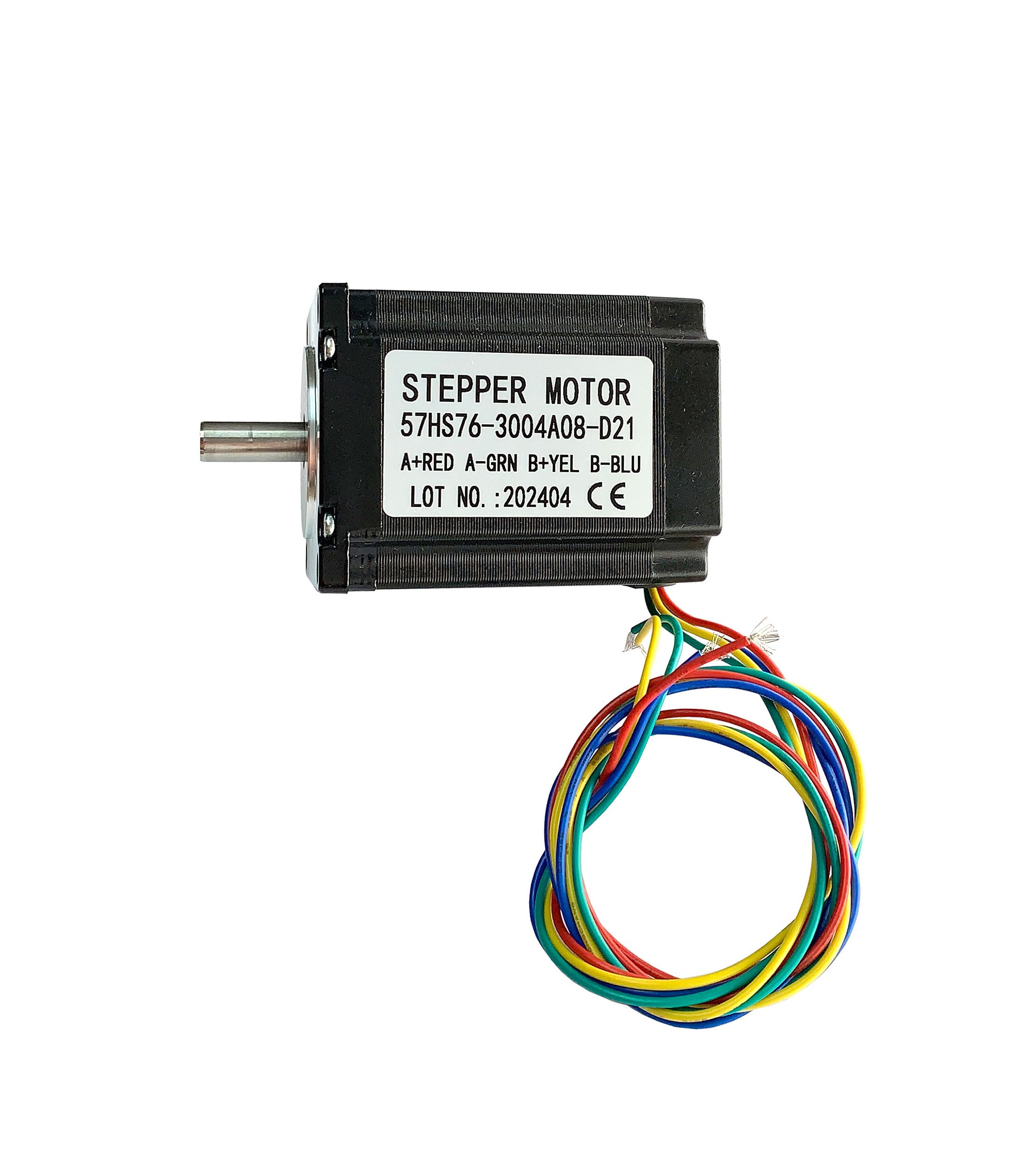 Motor De Passo Nema 23 - 20 Kgf.cm 3A - Eixo 8mm - PISCALED | Arduino ...