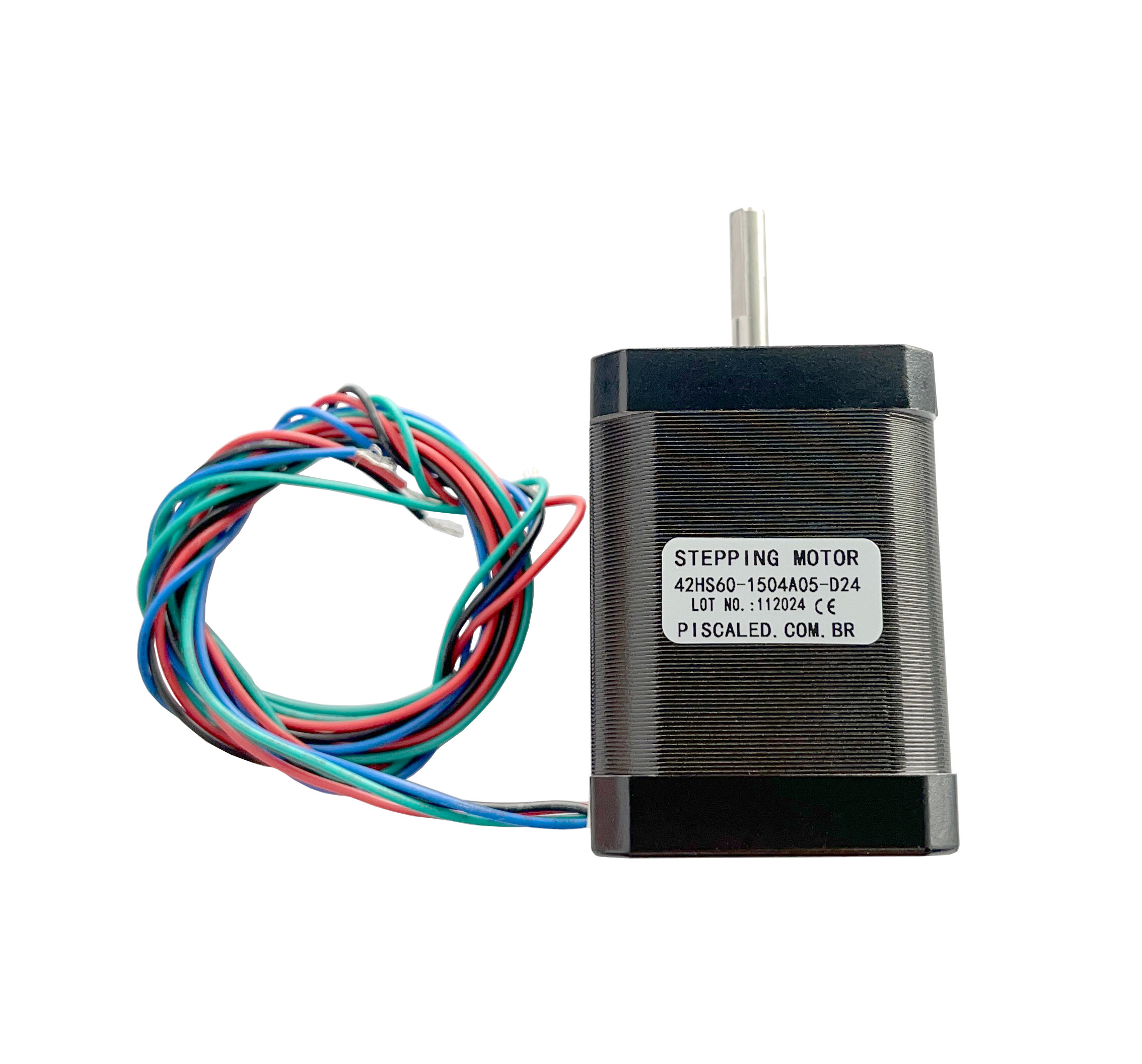 Motor De Passo Nema 17 42HS60 7kgf.cm - PISCALED | Arduino ...