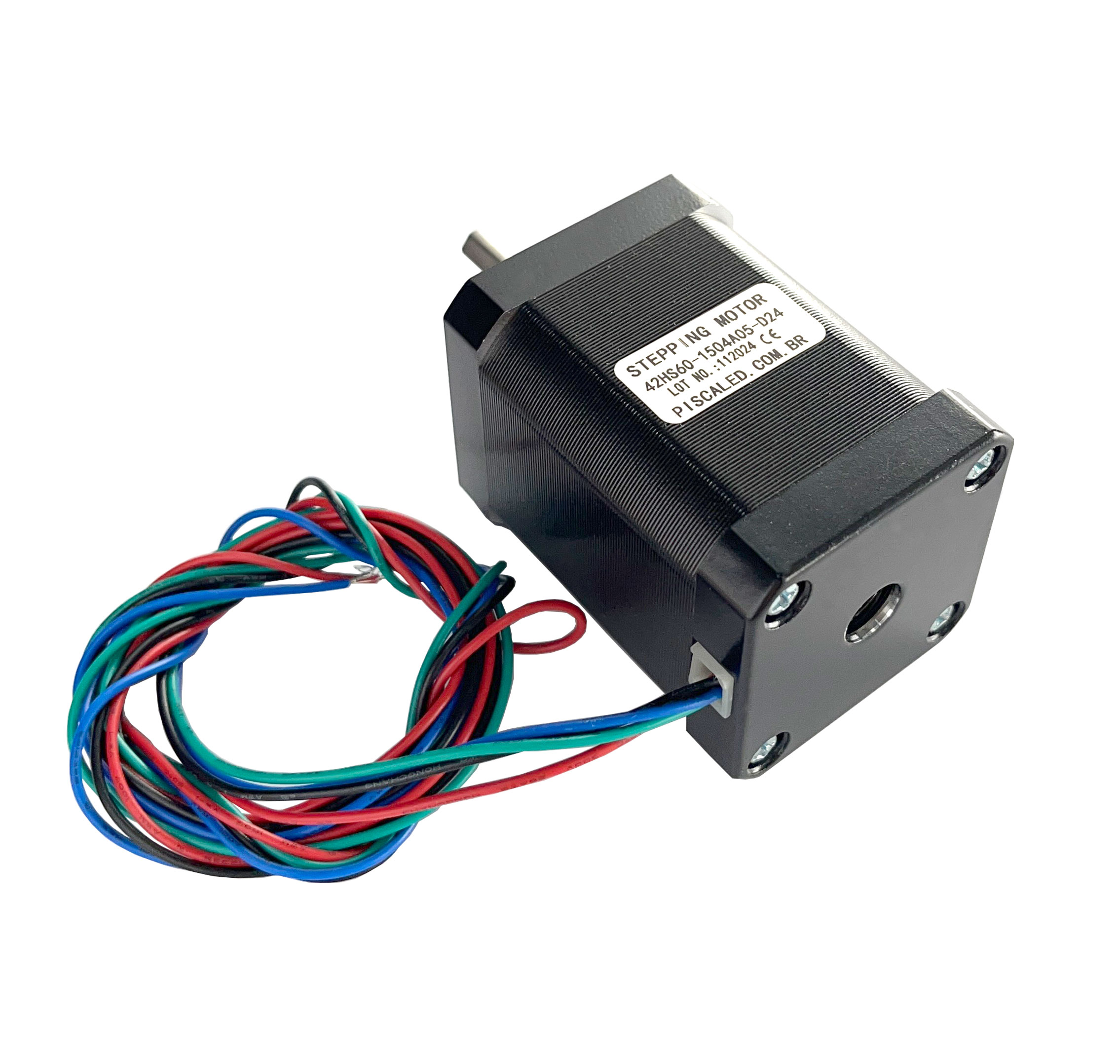 Motor De Passo Nema 17 42HS60 7kgf.cm - PISCALED | Arduino ...