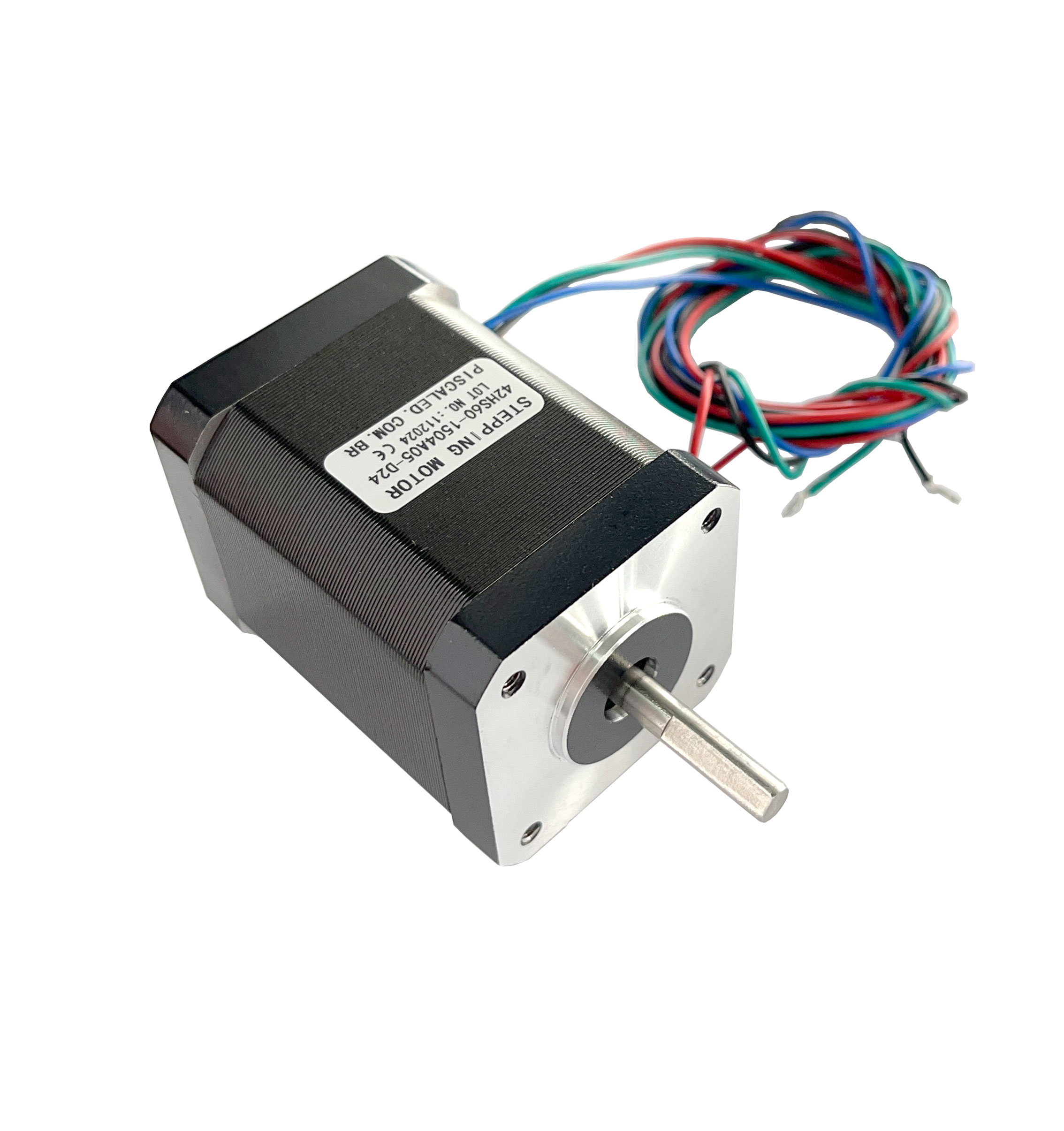 Motor De Passo Nema 17 42HS60 7kgf.cm - PISCALED | Arduino ...