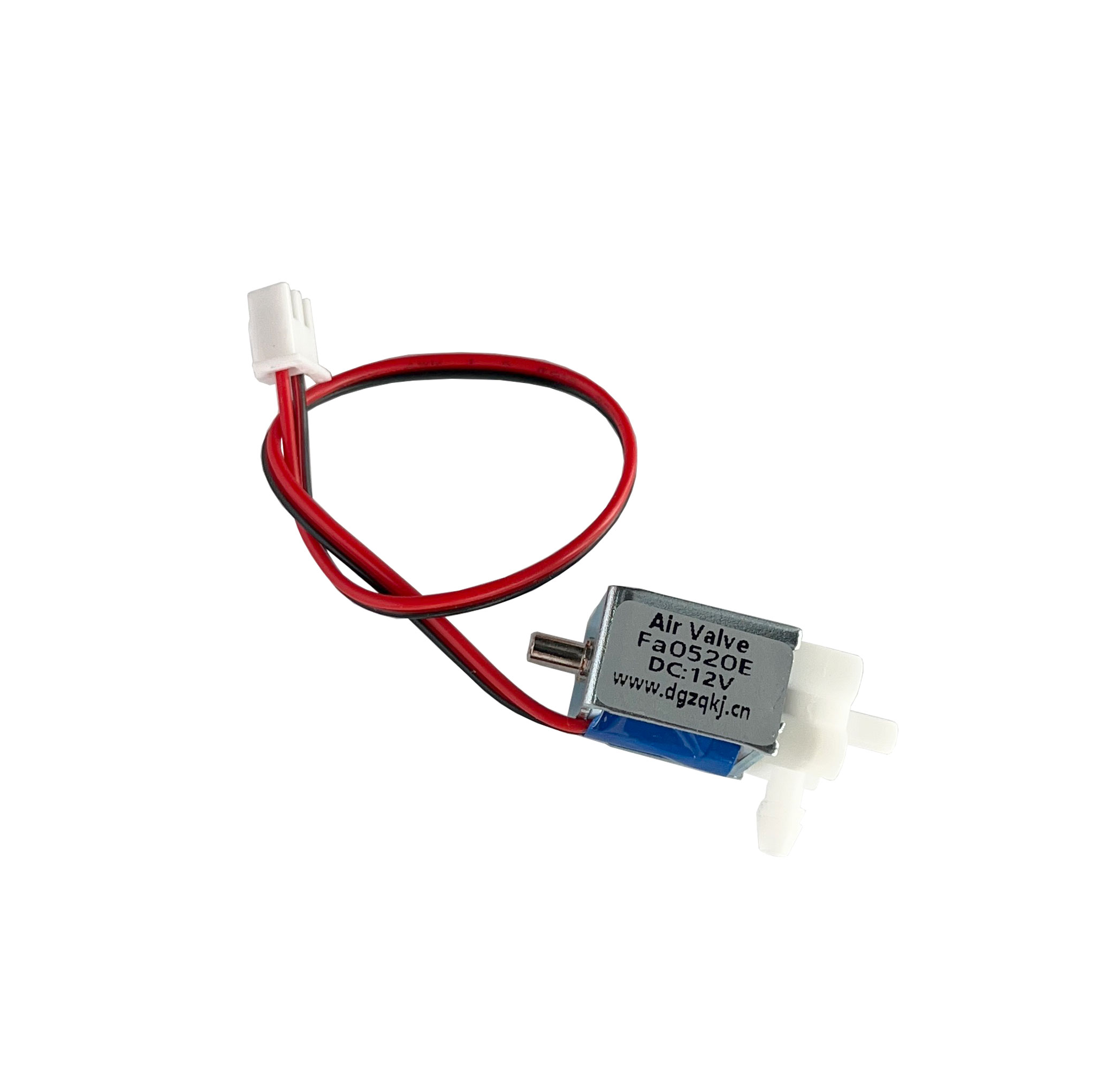 Válvula Solenóide 12V 3 Vias - PISCALED | Arduino | Componentes ...
