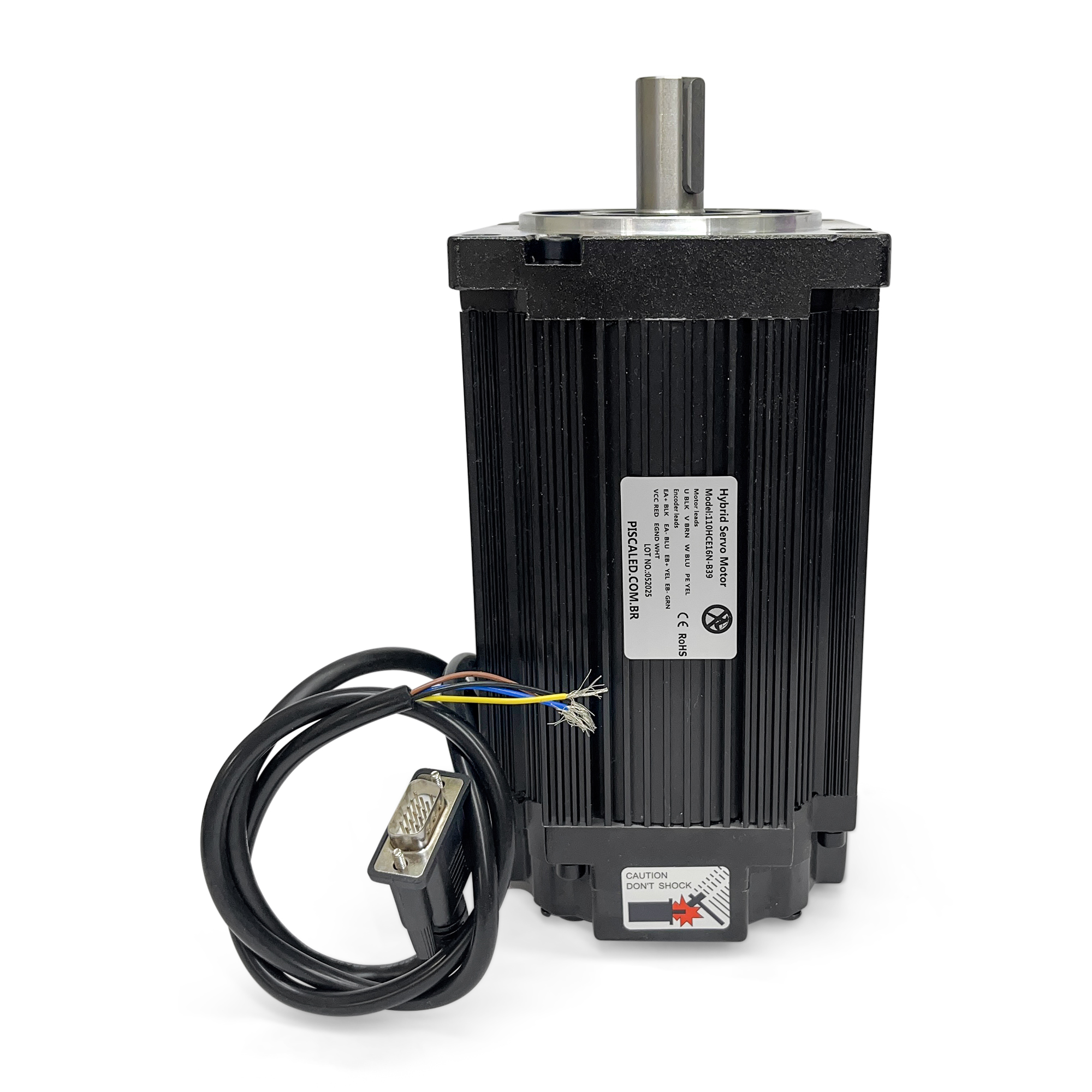 Kit Easy Servo Motor de Passo Nema 42 160Kgf.cm Encoder + cabo + Driver ...