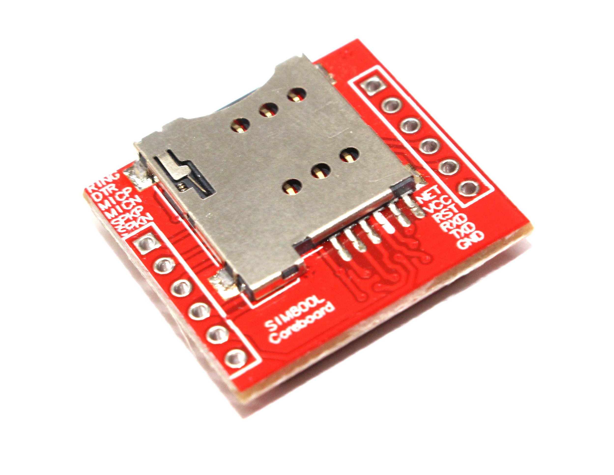 Módulo GSM GPRS SIM800L - PISCALED | Arduino | Componentes eletrônicos ...