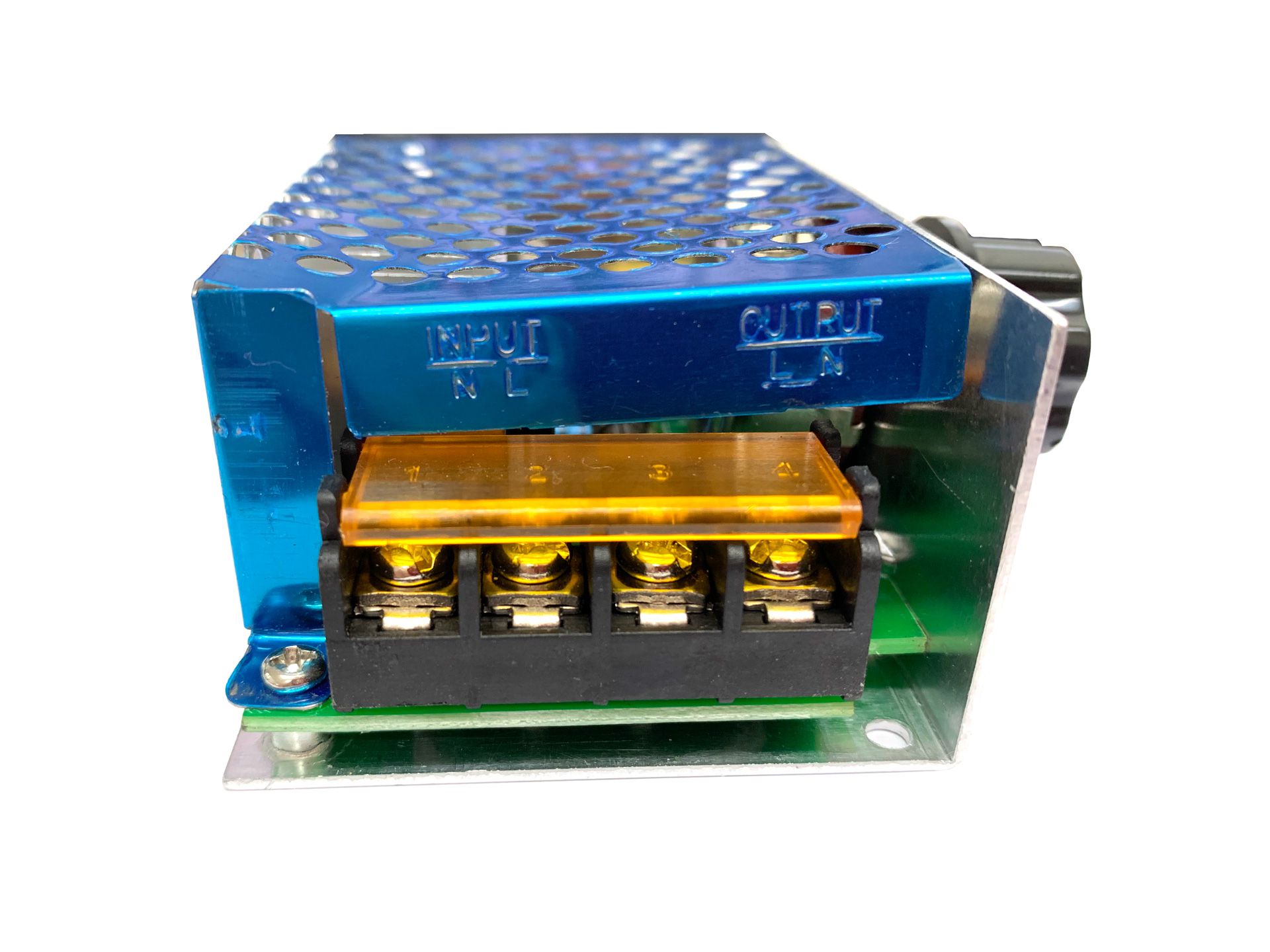 Dimmer 4000W Gabinete Metálico - PISCALED | Arduino | Componentes ...