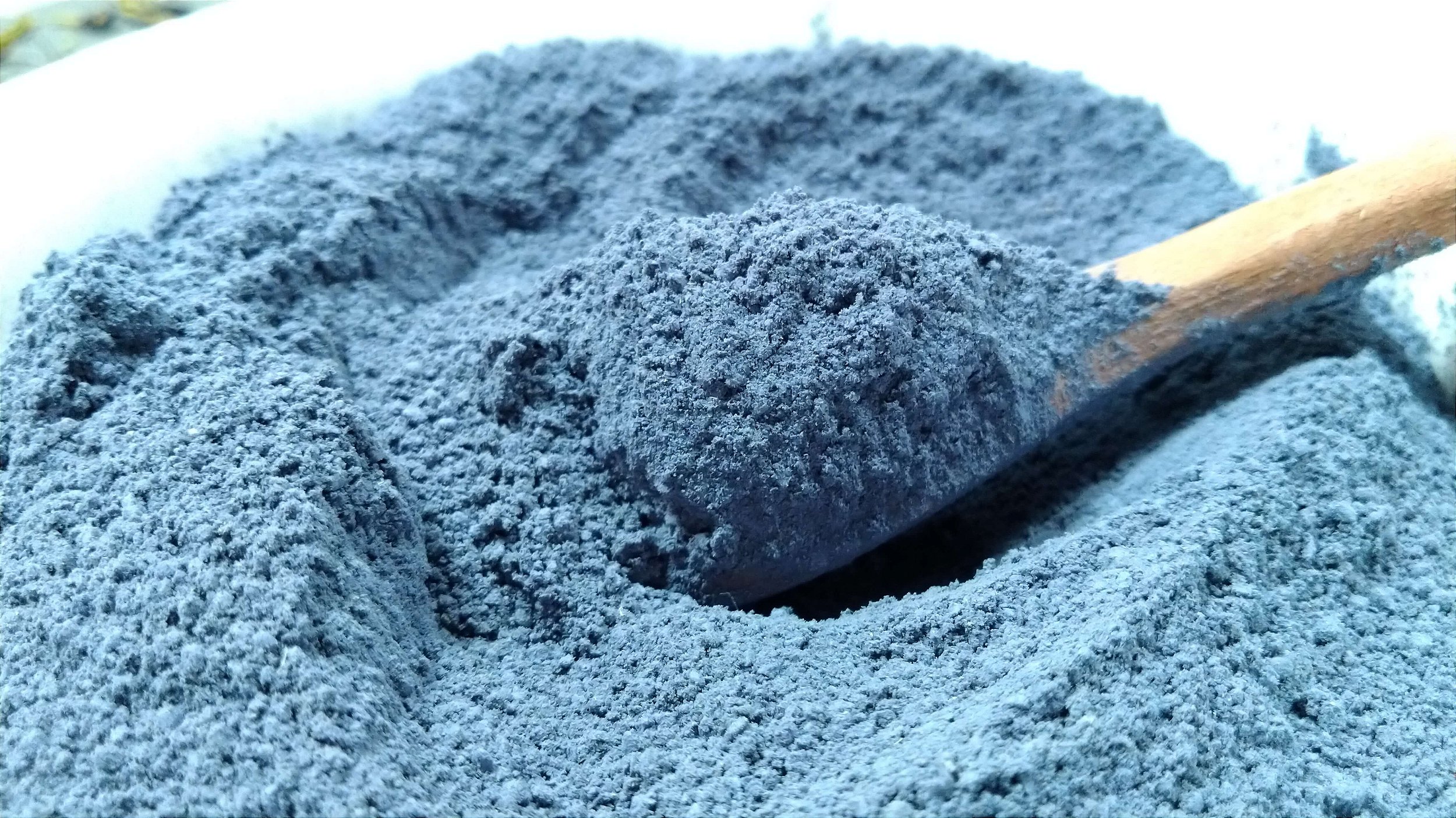 Pó Azul 18g de Flor Fada Azul - Flor Fada Azul, Clitoria ternatea