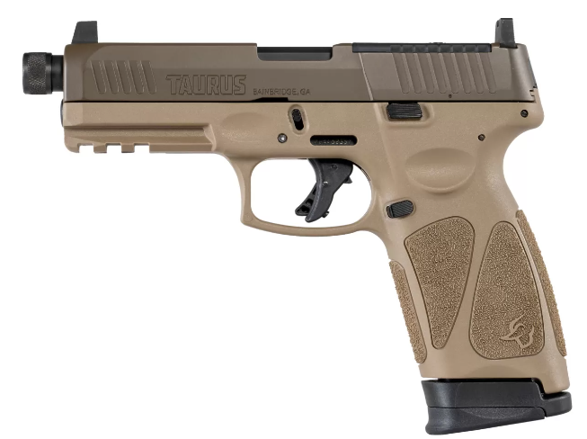 PISTOLA TAURUS G3 TORO TACTICAL TAN 9MM - LOCK N' LOAD - Armas e Munições