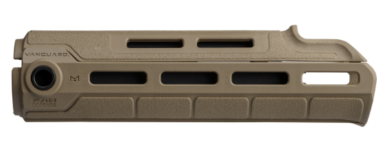 HANDGUARD FAB DEFENSE VANGUARD TAN - LOCK N' LOAD - Armas e Munições