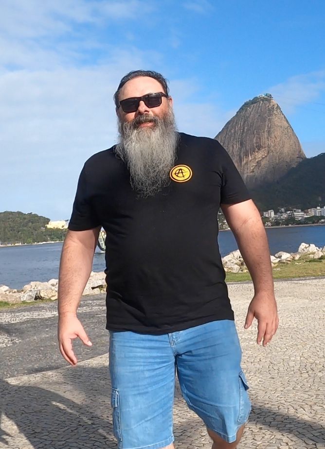 ANCAPSU - Masculina - Pimenta no Café