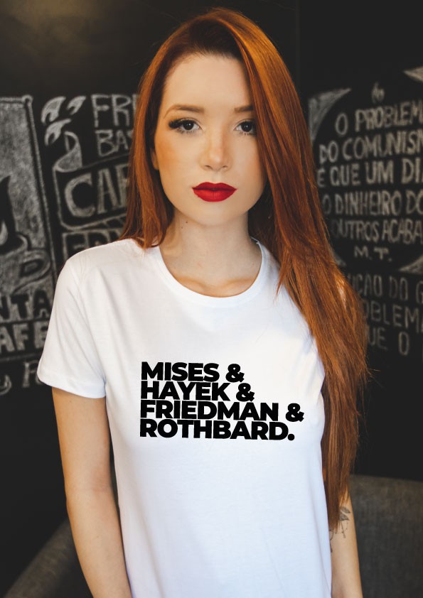 Mises & Hayek & Friedman & Rothbard - Pimenta no Café