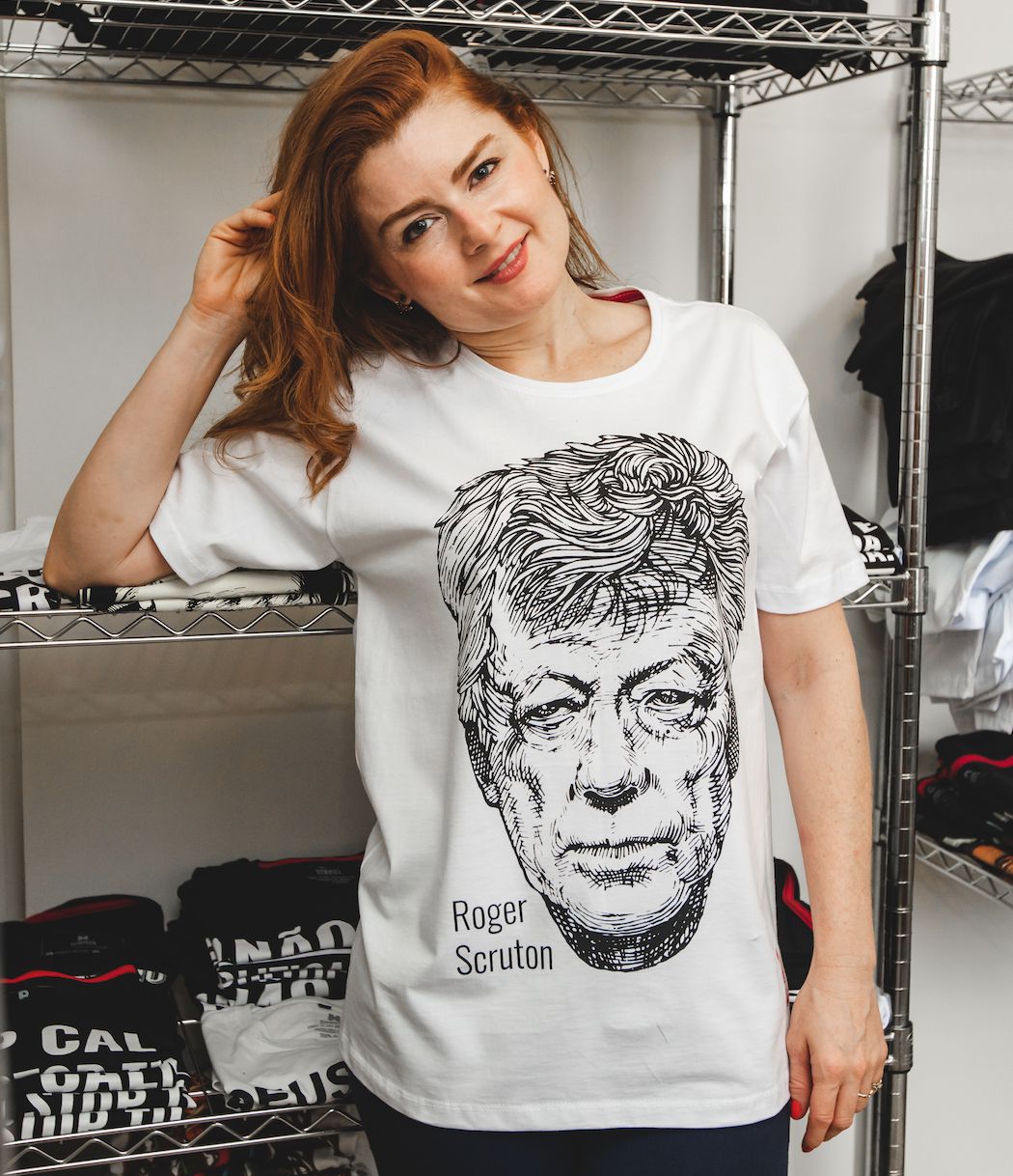 Roger Scruton - Masculina - Pimenta no Café