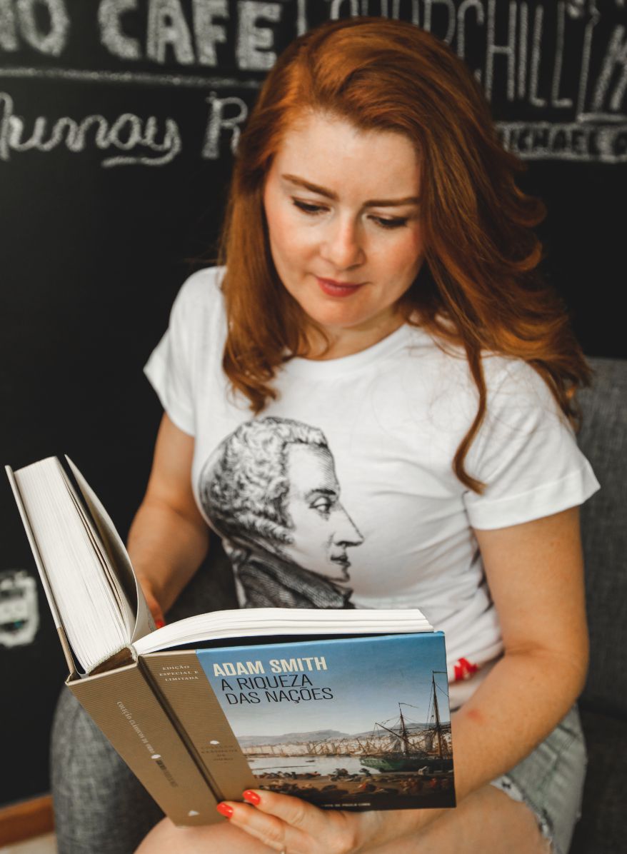 Adam Smith - Masculina - Pimenta no Café