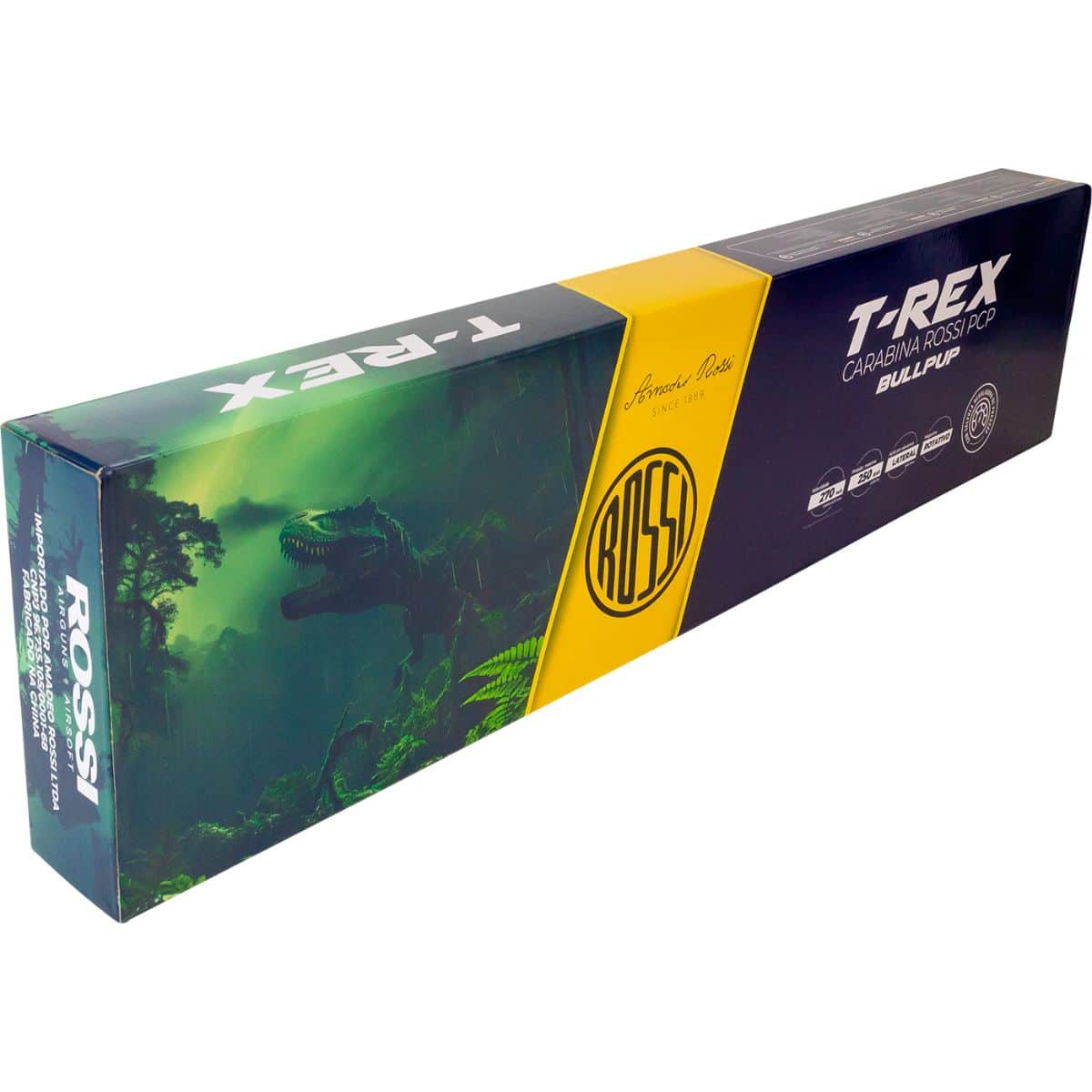 Carabina PCP T-REX ROSSI 6,35 BullPup - Carabinanova