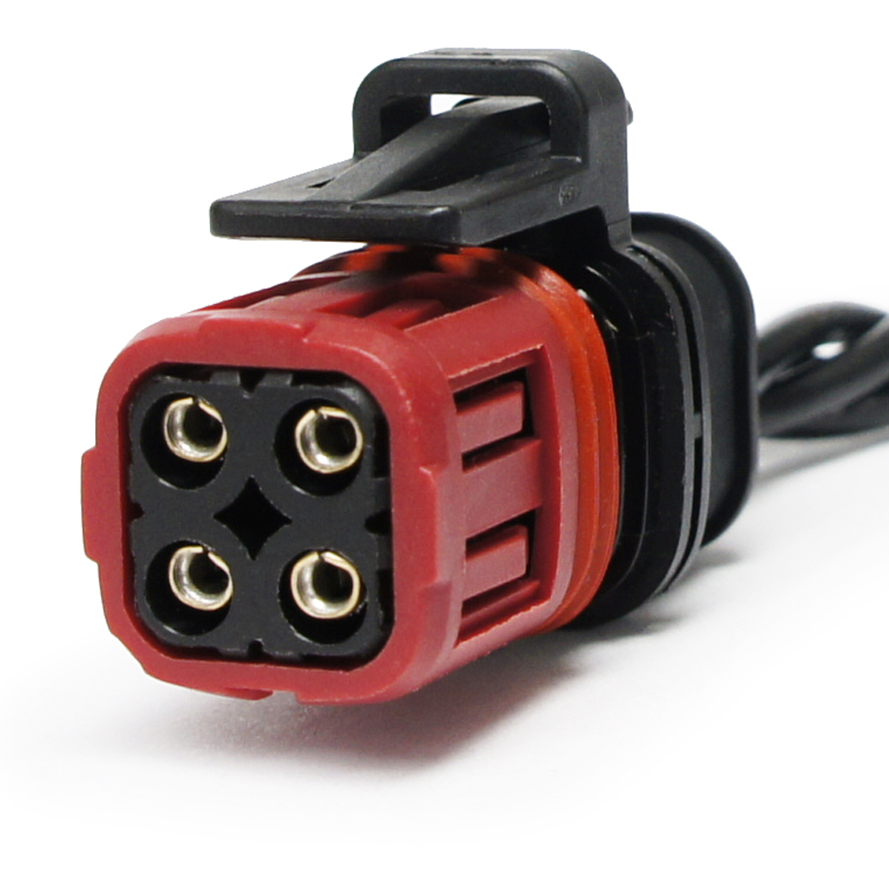 Plug Conector Chicote Bico Injetor Volvo FH 460 D13 Euro 5 - 1 X ... Plug Conector Chicote Bico Injetor Volvo FH 460 D13 Euro 5 - 1 X ...