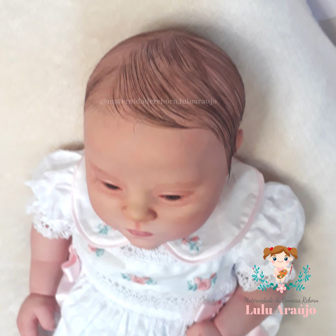 Por Encomenda Bebê Reborn com Síndrome de Down - Maternidade Reborn ...