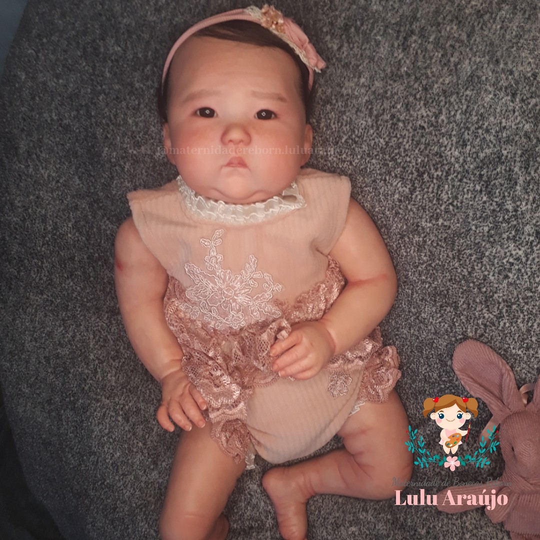 Por Encomenda - Anming - Maternidade Reborn Lulu Araújo - Bonecas Quase ...