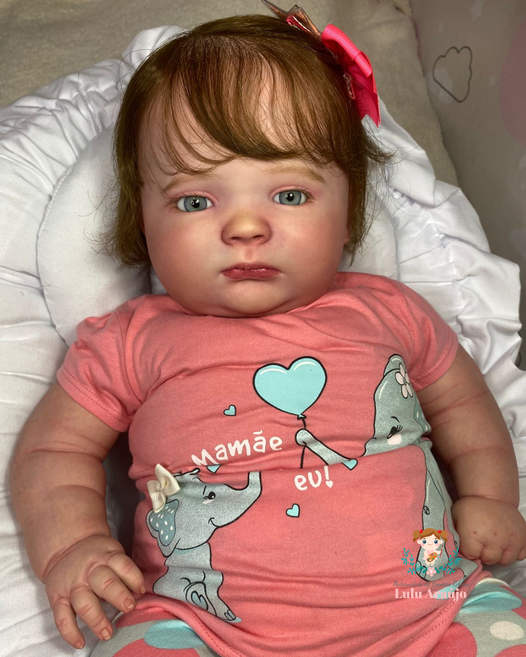 Bebê Reborn Joseph - Por Encomenda - Maternidade Reborn Lulu Araújo ...