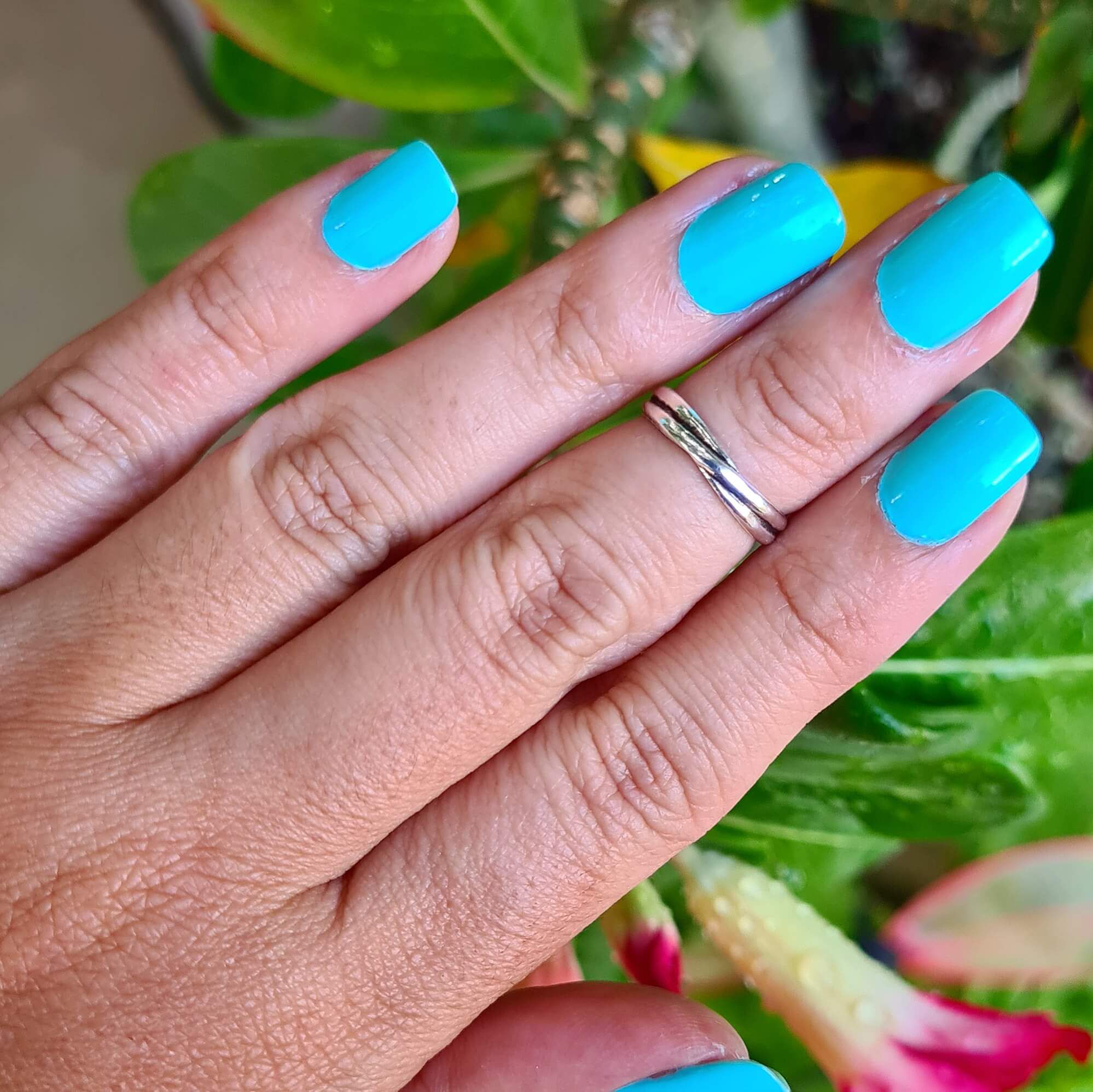 Anel de Falange Trançado em Prata 925 - Aroeira Pratas