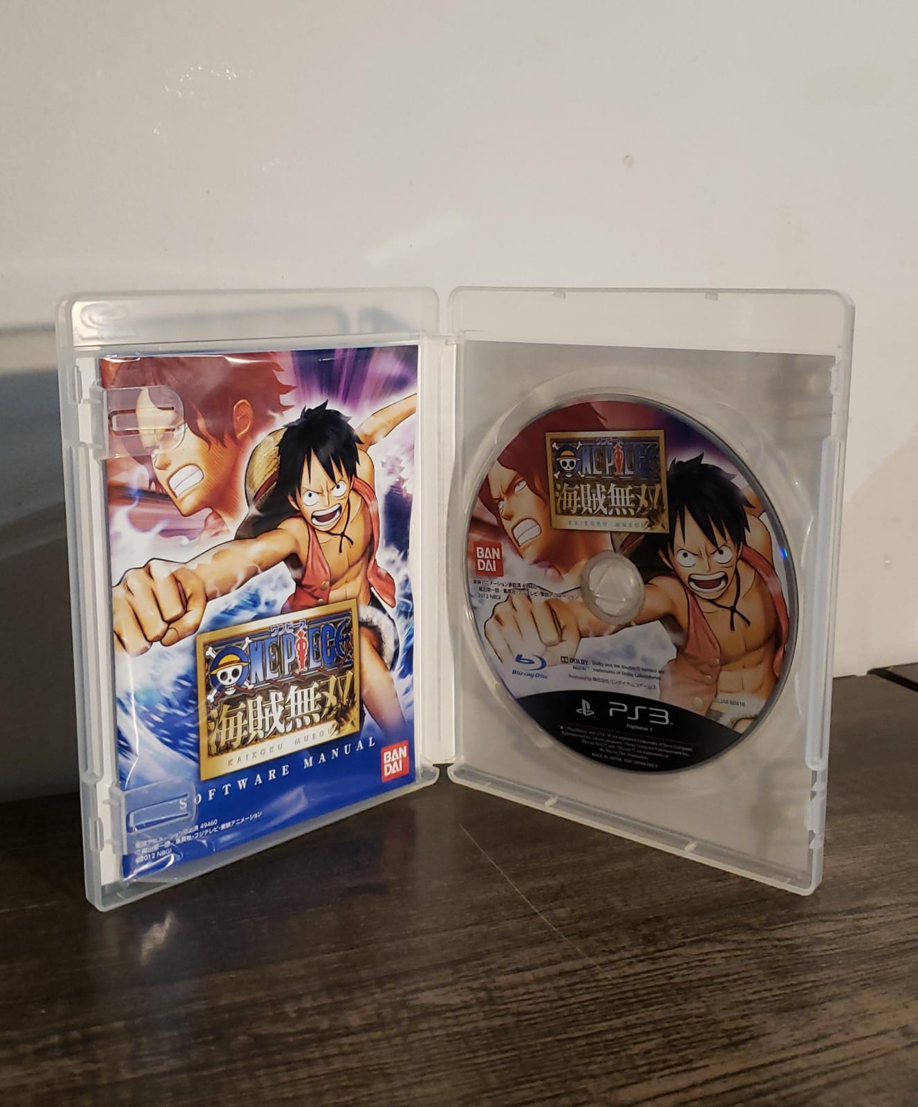 JOGO ONE PIECE KAIZOKU MUSOU PS3 JP - BLACK BALL GAMES RETRÔ