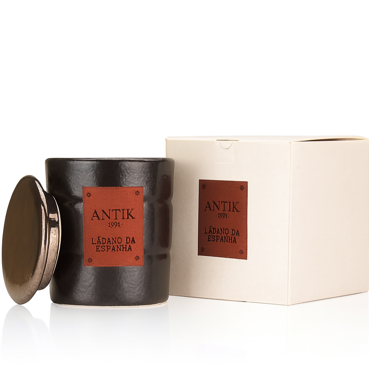 Vela Perfumada Ládano da Espanha - 190g - La Façon Fragrâncias